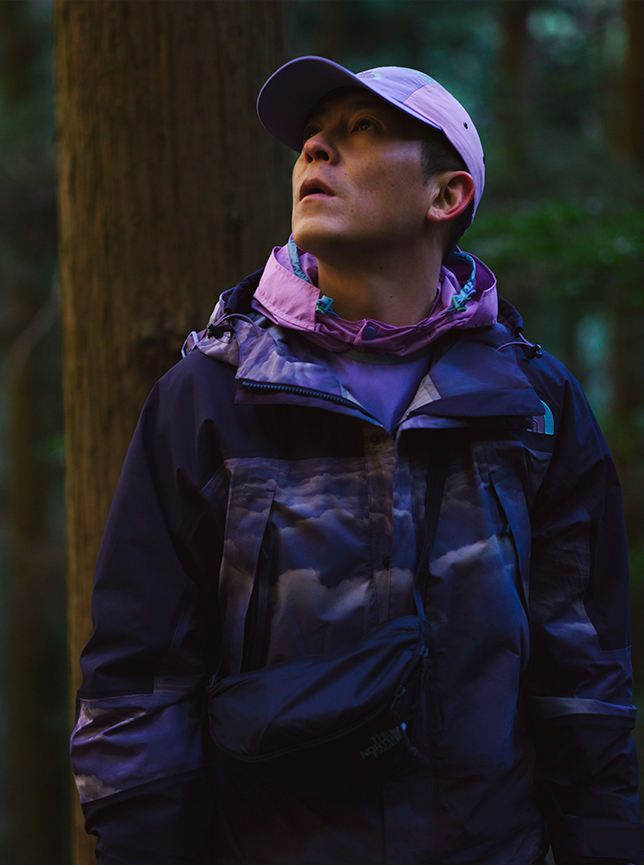 THE NORTH FACE x CLOT - The North Face