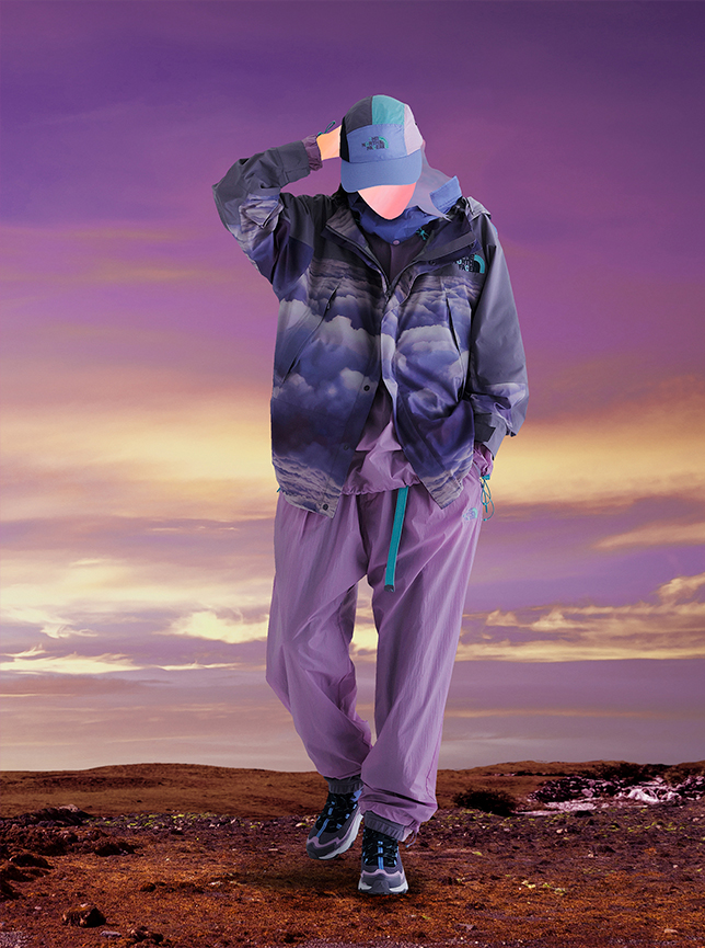 THE NORTH FACE x CLOT - The North Face