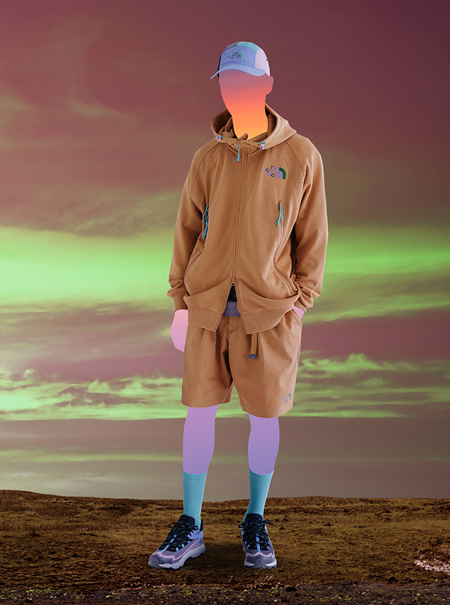 THE NORTH FACE x CLOT - The North Face