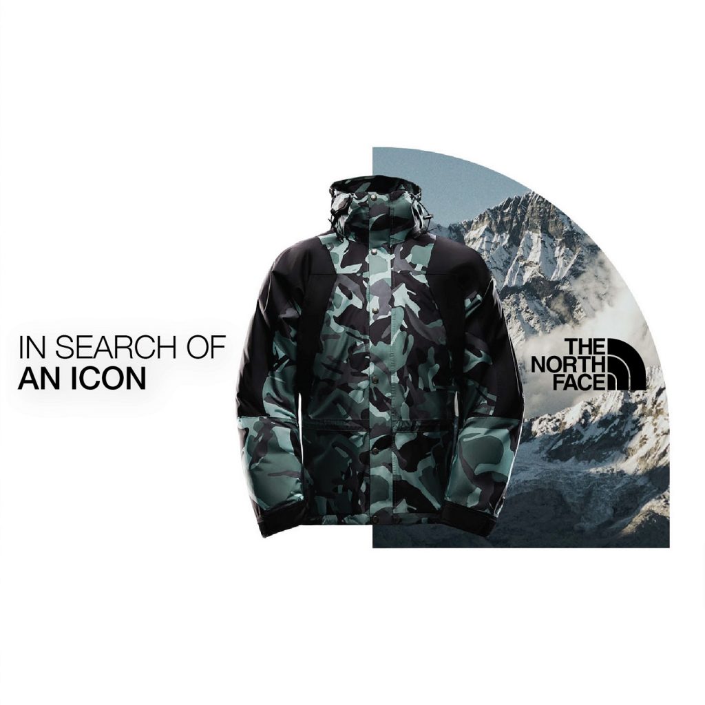 IN SEARCH OF AN ICON - The North Face
