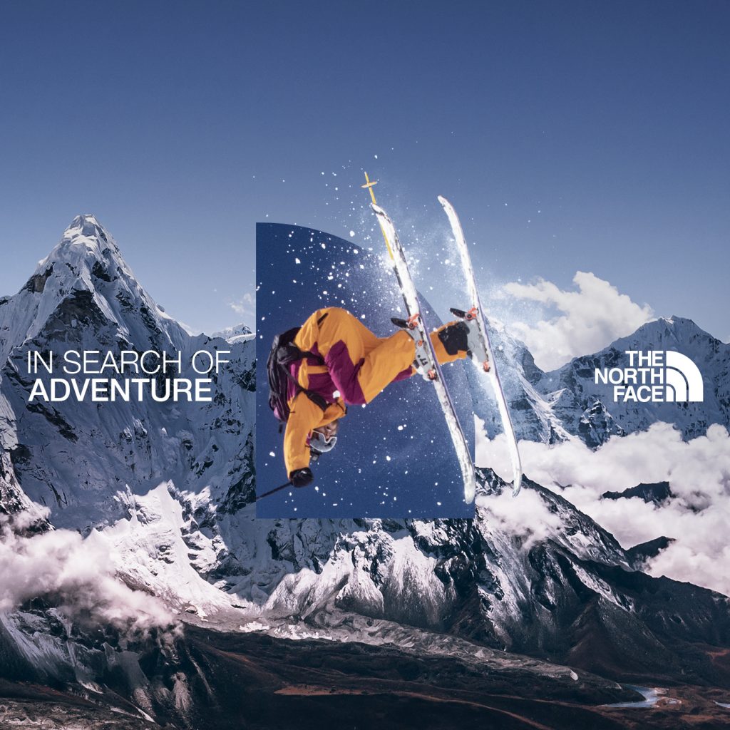 IN SEARCH OF ADVENTURE - The North Face