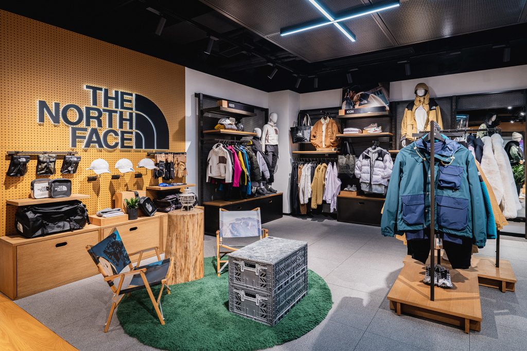 The North Face Opens First Concept Store in Shatin Expanding its ...