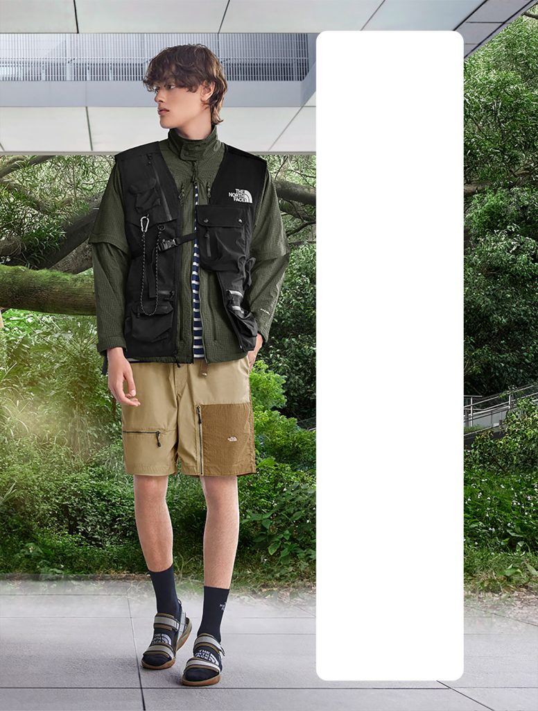 SS23 REAWAKEN D3 - The North Face