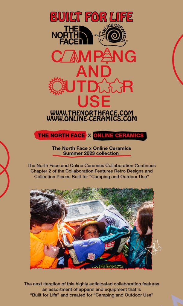 SS23 TNF X ONLINE CERAMICS - The North Face