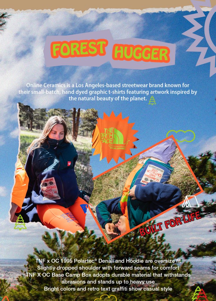 SS23 TNF X ONLINE CERAMICS - The North Face