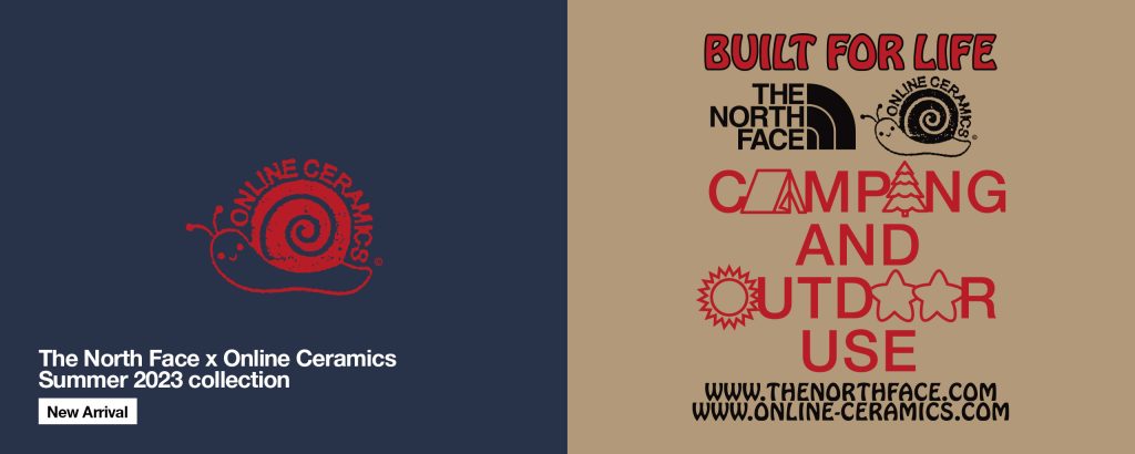 SS23 TNF X ONLINE CERAMICS - The North Face