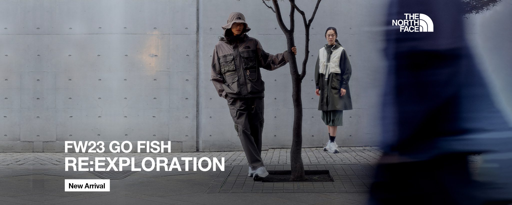 FW23 RE:EXPLORATION GO FISH - The North Face