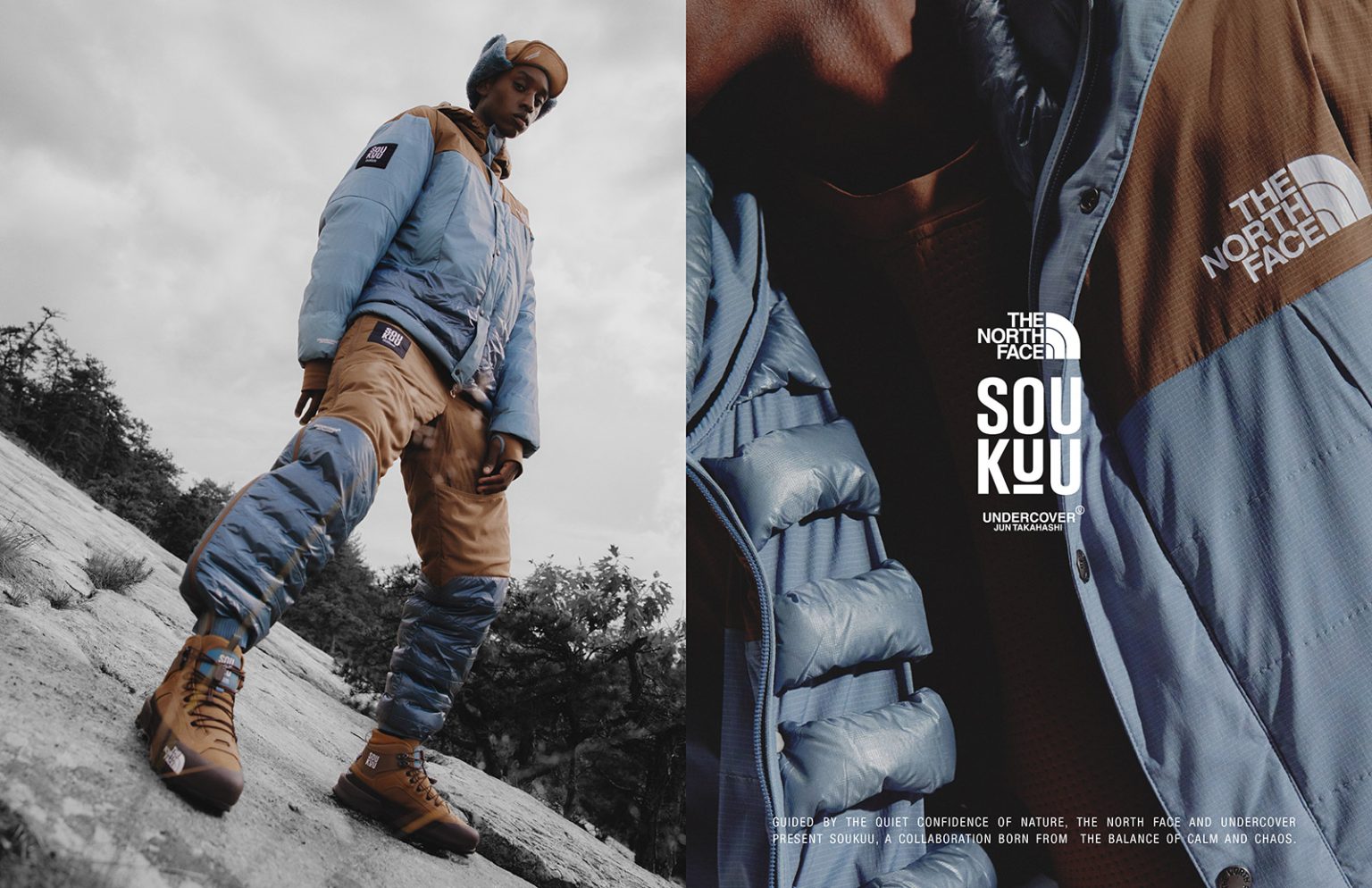 The North Face x UNDERCOVER Introduce: "SOUKUU" an Ode to the Curious ...