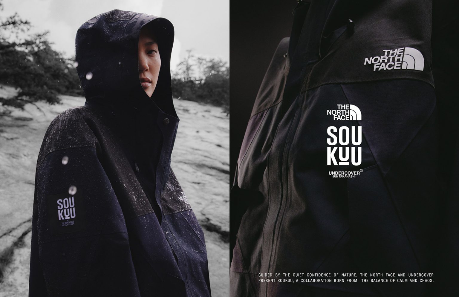 The North Face x UNDERCOVER Introduce: "SOUKUU" an Ode to the Curious ...