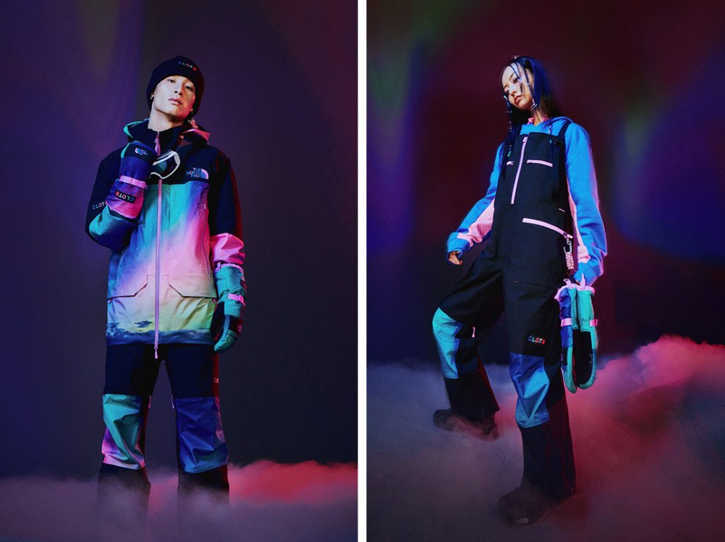 THE NORTH FACE X CLOT 2024 NEW COLLABORATION LAUNCH "AFTER DARK ...