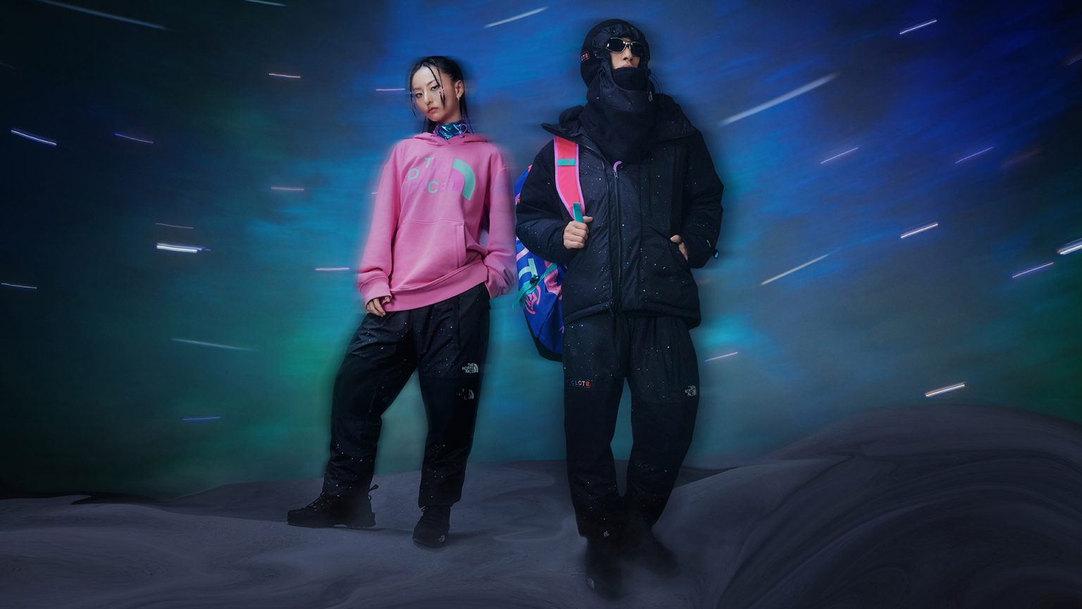 THE NORTH FACE X CLOT 2024 NEW COLLABORATION LAUNCH "AFTER DARK ...