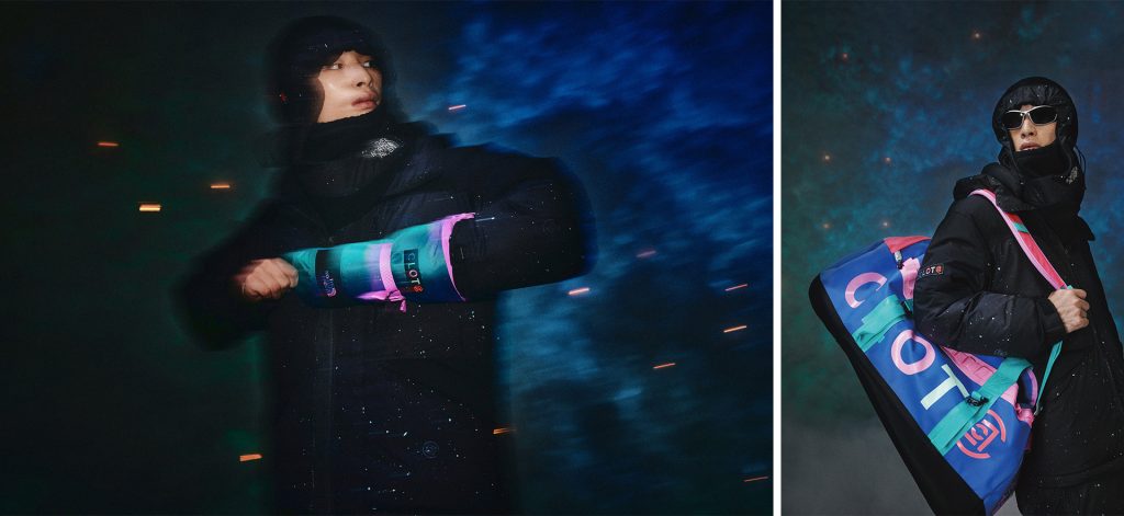 THE NORTH FACE X CLOT 2024 NEW COLLABORATION LAUNCH "AFTER DARK ...