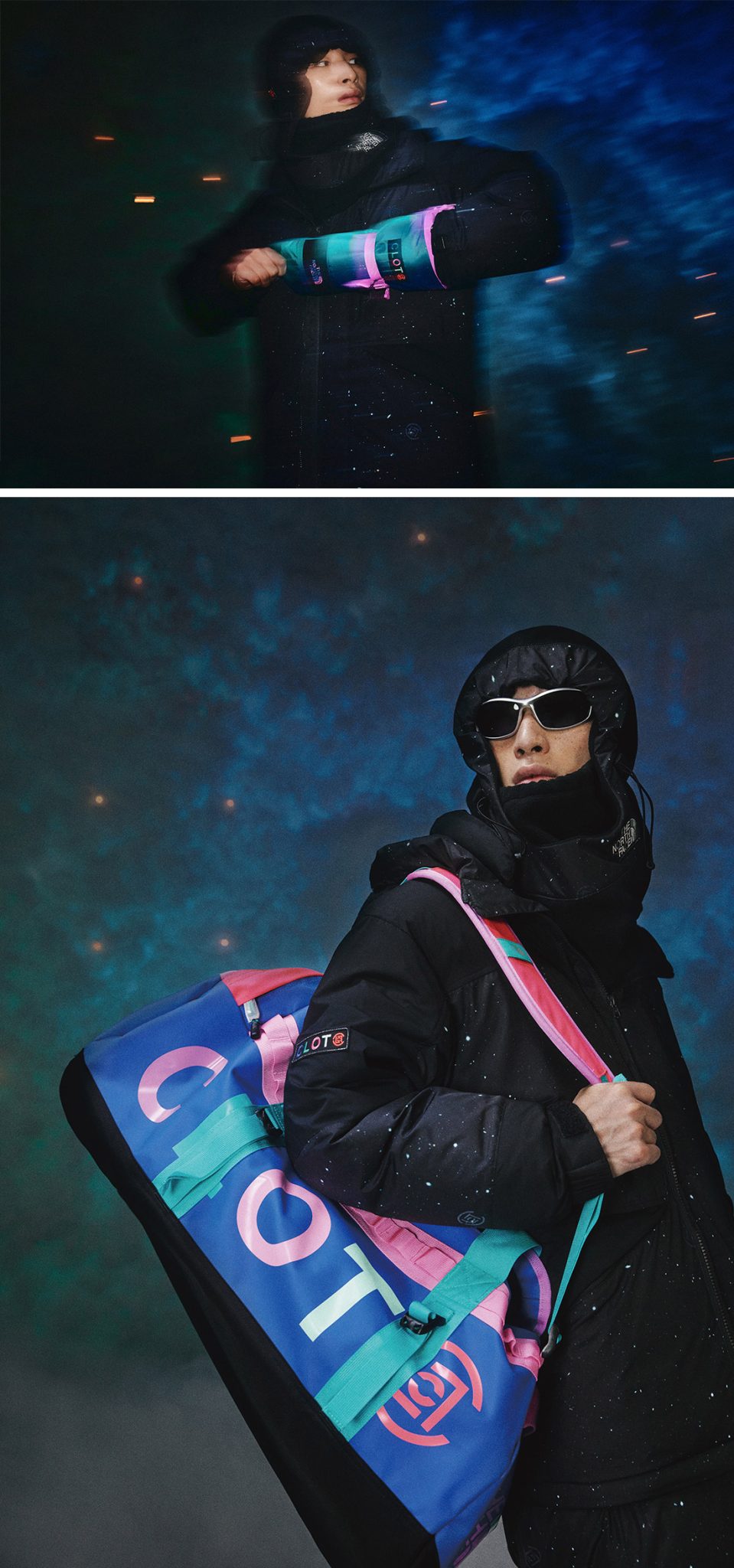 THE NORTH FACE X CLOT 2024 NEW COLLABORATION LAUNCH "AFTER DARK ...