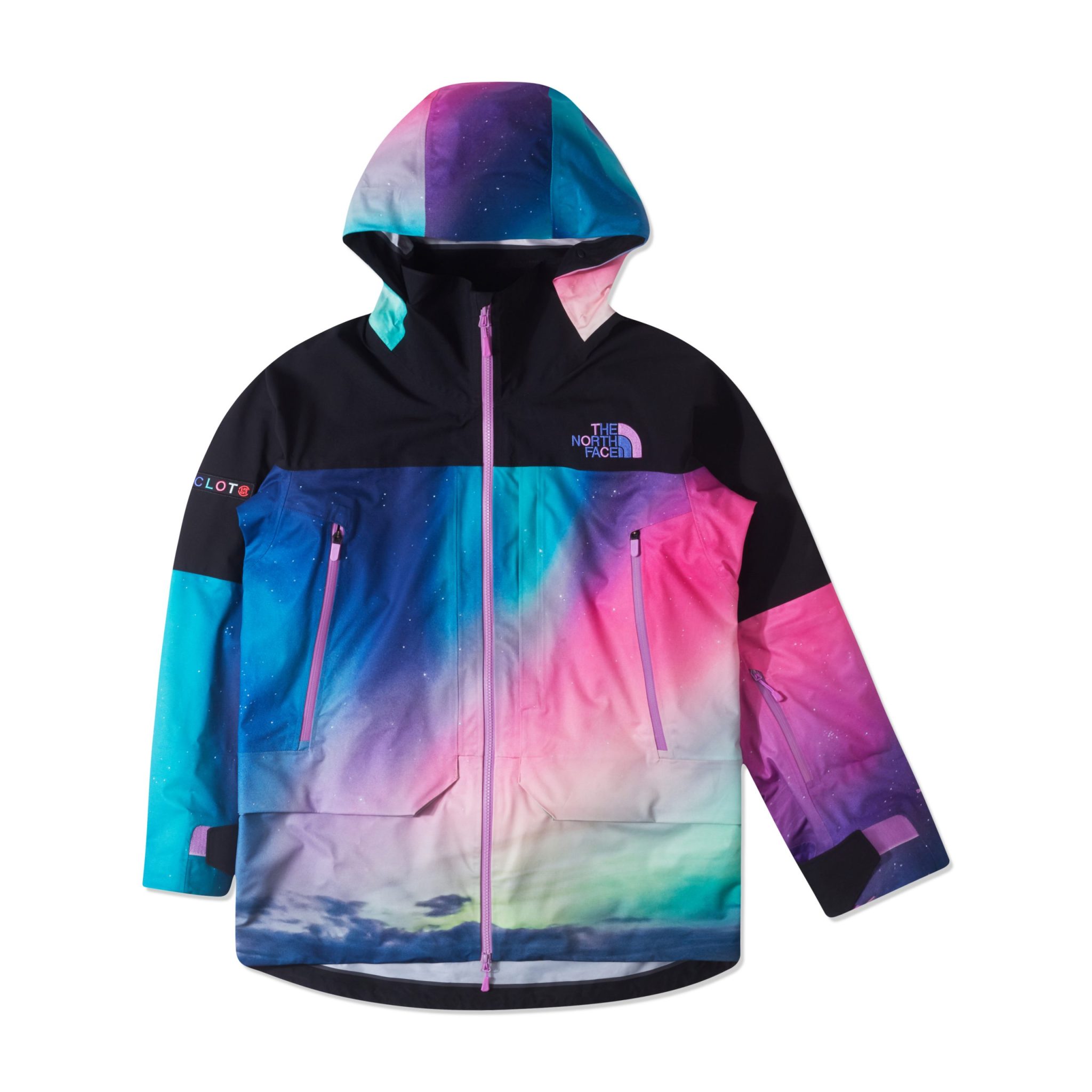 THE NORTH FACE X CLOT 2024 NEW COLLABORATION LAUNCH "AFTER DARK" – EXPLORING THE POLAR SNOWSCAPE ...
