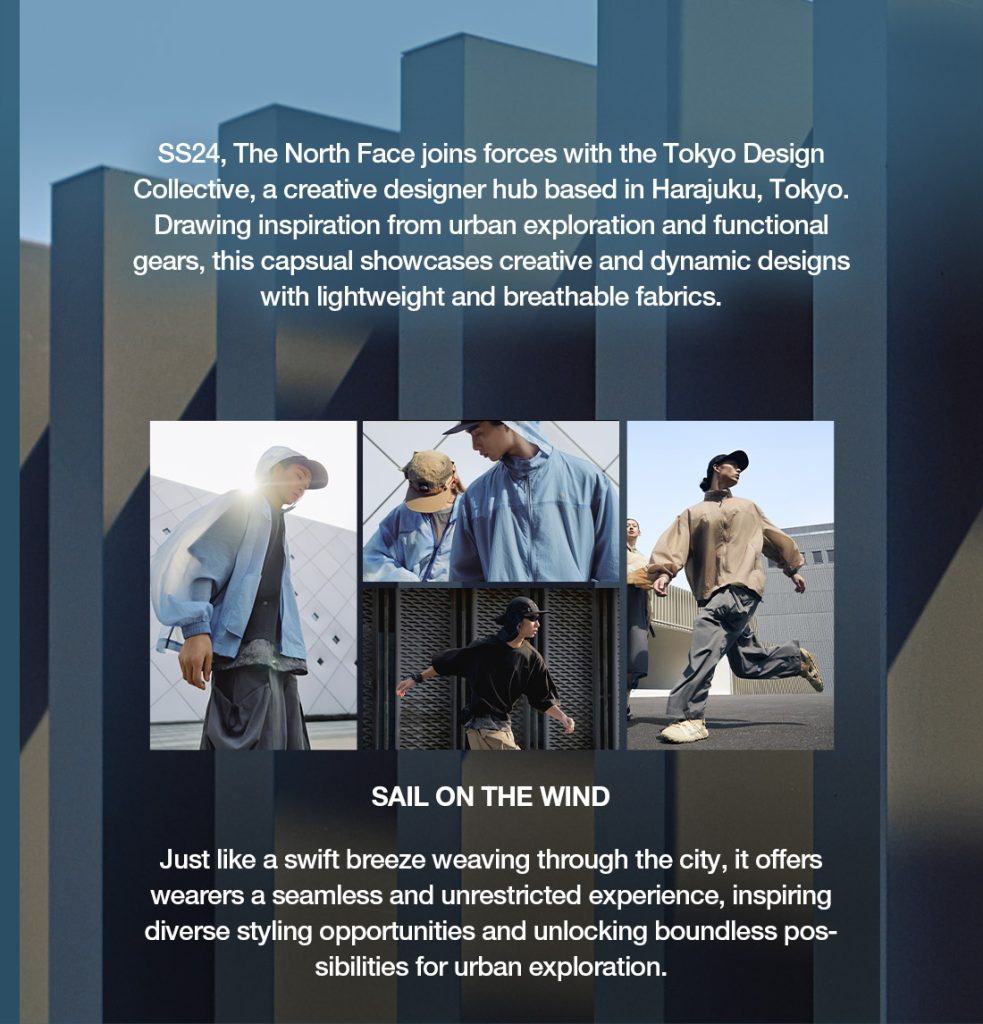 TDC DESIGNER CAPSULE - The North Face