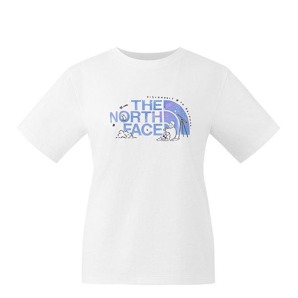 W HEAVYWEIGHT CITY TRAVERSE RELAXED SS TEE GRAPHIC - The North Face